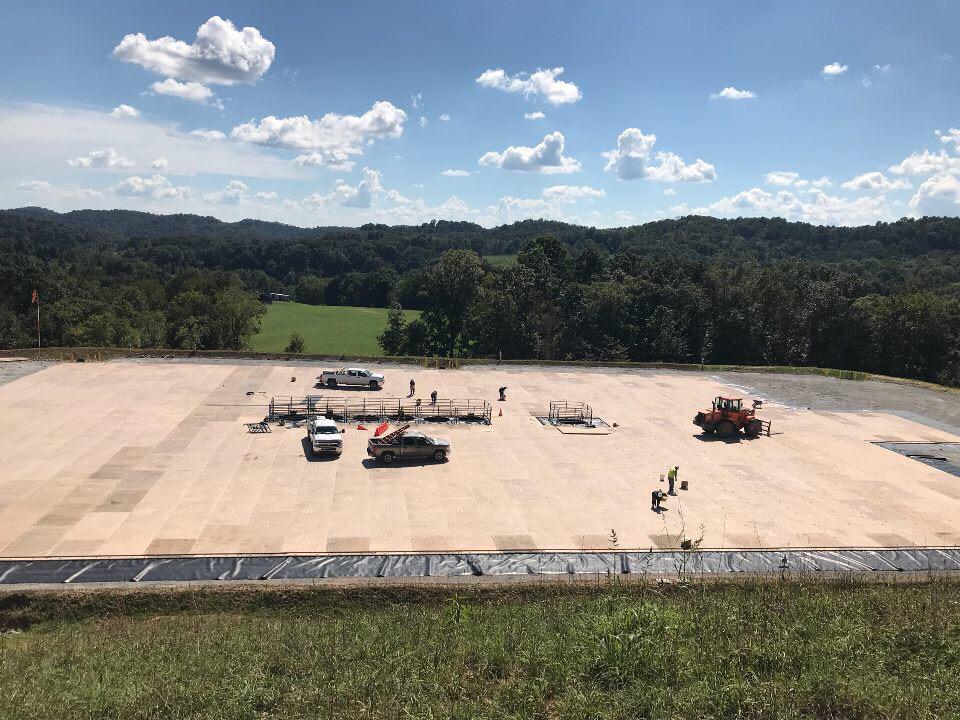 Composiet rijplaten voor de bouw | Ferex