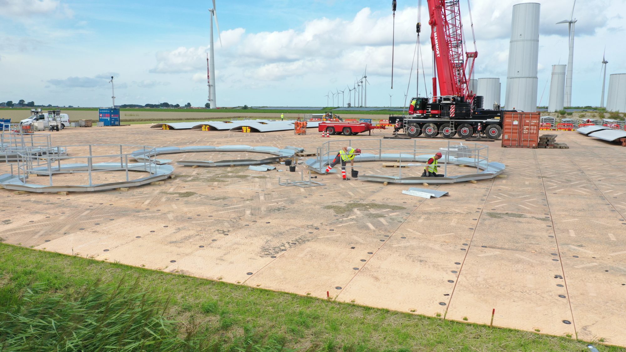 Hoge kwaliteit Composiet Rijplaten | Ferex