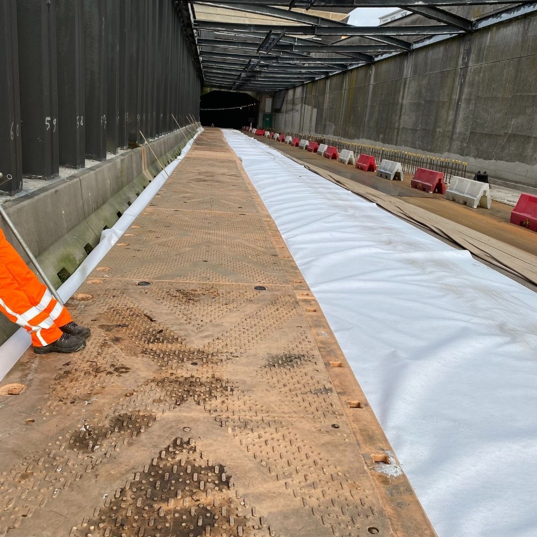 Renovatie Piet Heintunnel - Ferex