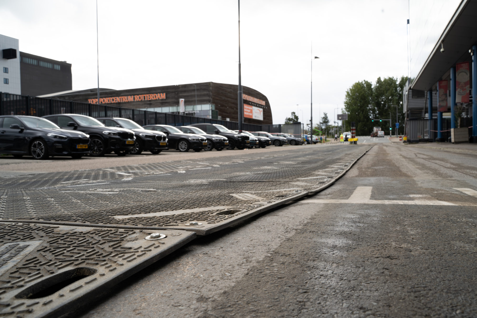 Tijdelijke weg Rotterdam - Ferex