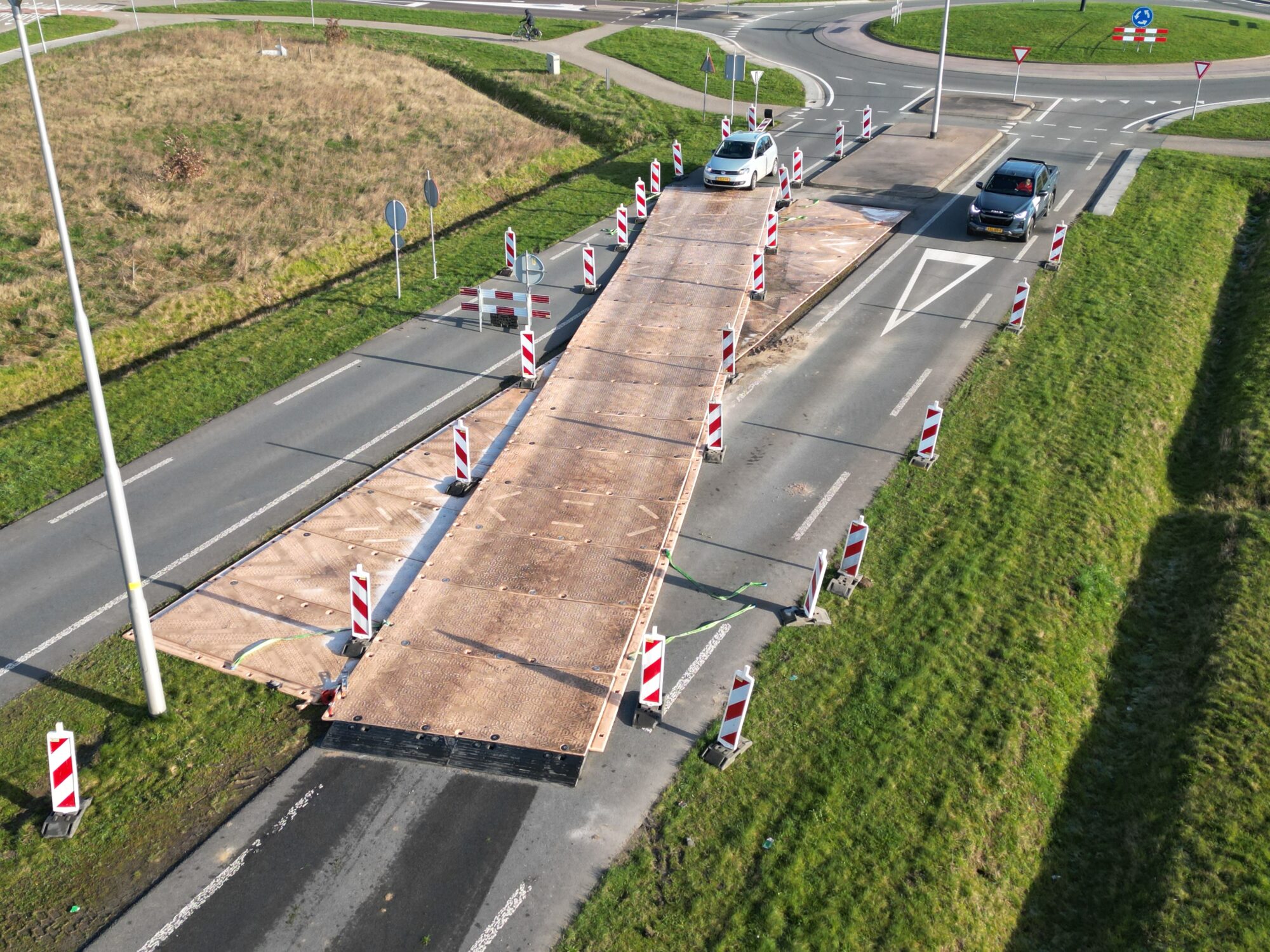 Veilig fietspad - Ferex