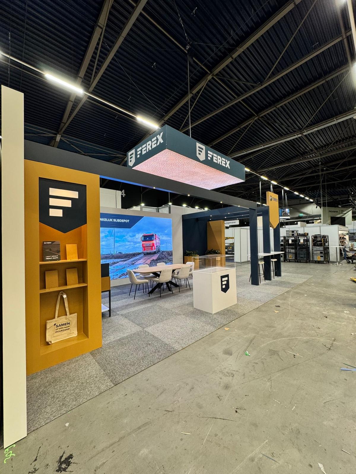 Terugblik Infratech - Ferex